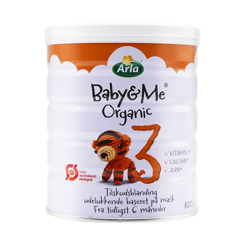 一站采购全球进口货源商城.-丹麦阿拉Arla有机 3段 600g