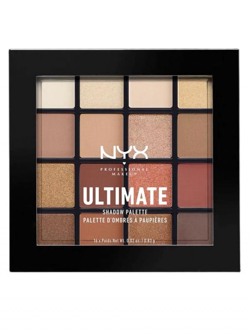 一站采购全球进口货源商城.-NYX 16色眼影盘 03 WARM NEUTRALS
