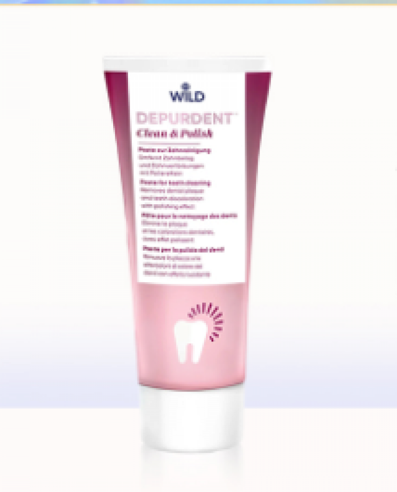 一站采购全球进口货源商城.-Dr.Wild/怀尔德抛光牙膏口腔深层清洁亮白固齿去牙渍 75ml