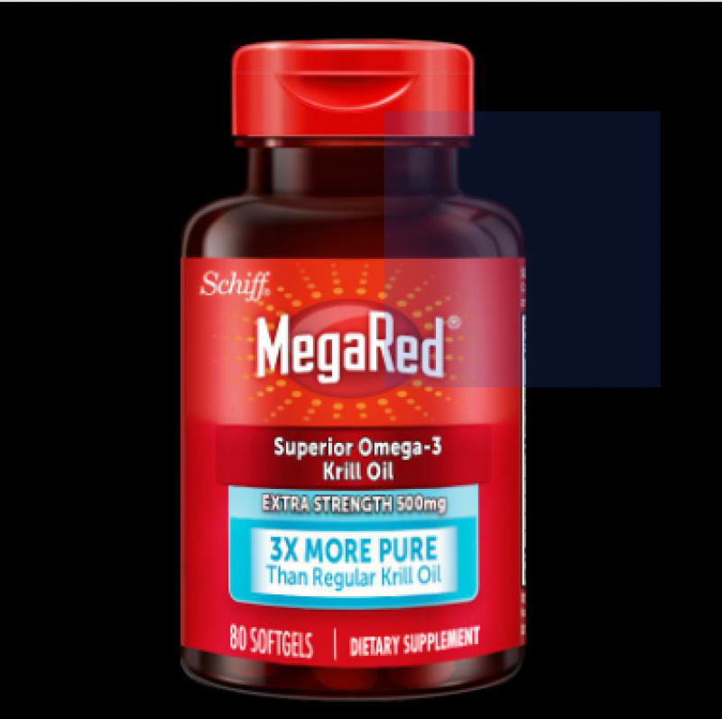 一站采购全球进口货源商城.-美国MegaRed磷虾油500mg80粒