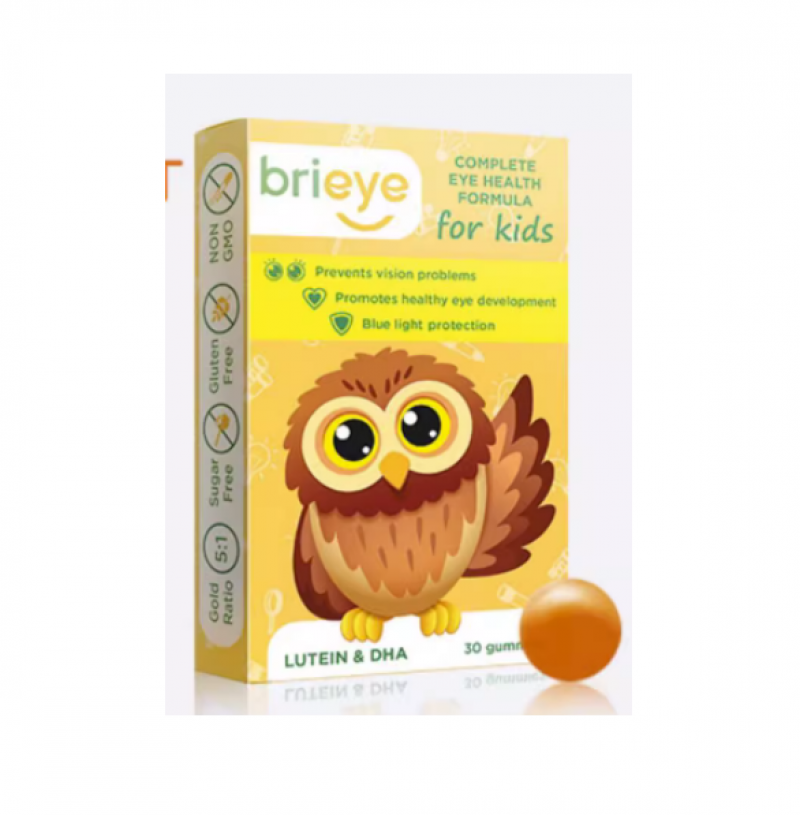 一站采购全球进口货源商城.-挪威brieye珍悦目 儿童叶黄素30粒250mg