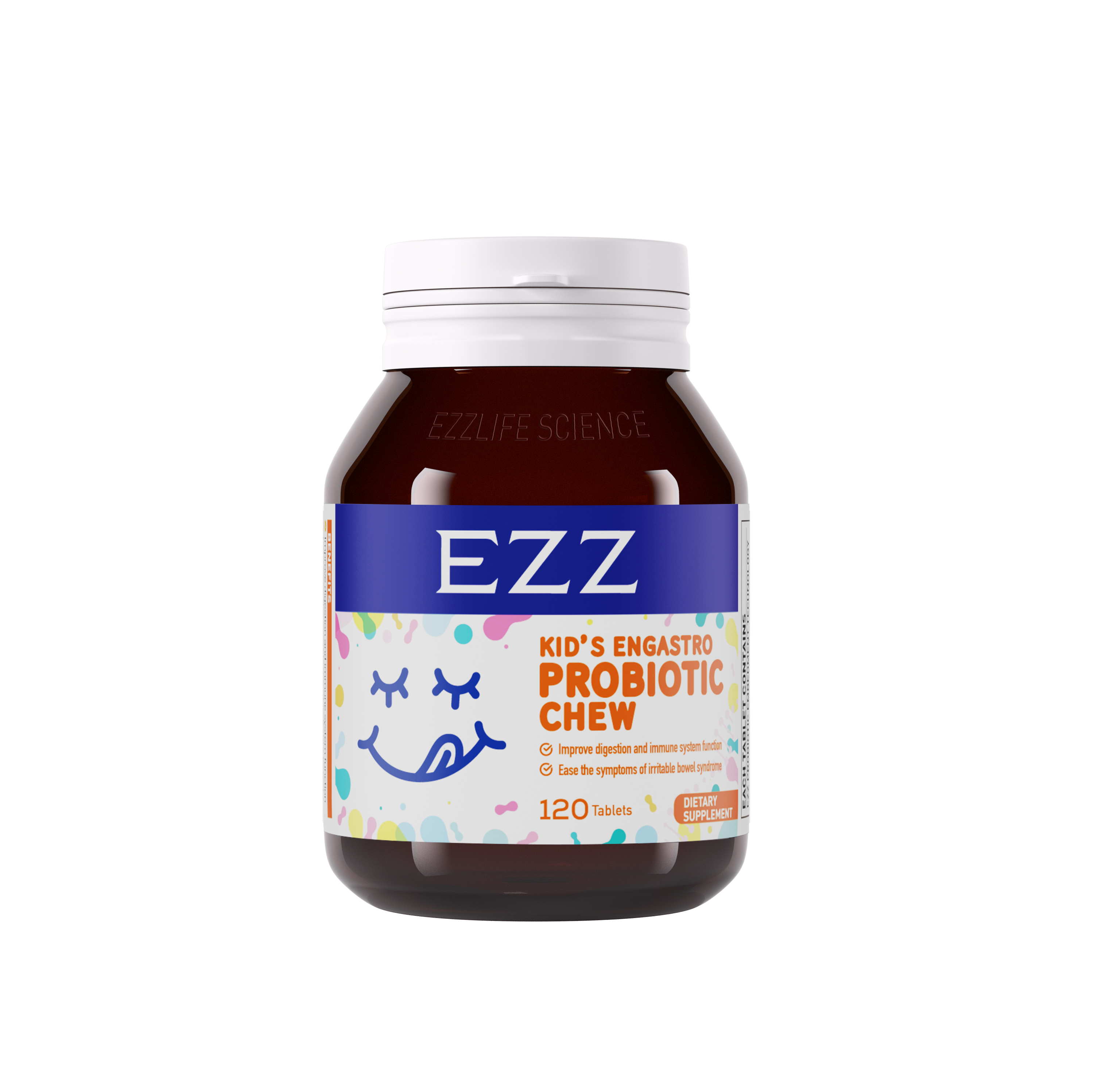 一站采购全球进口货源商城.-【香港直邮】EZZ 儿童益生菌 120粒